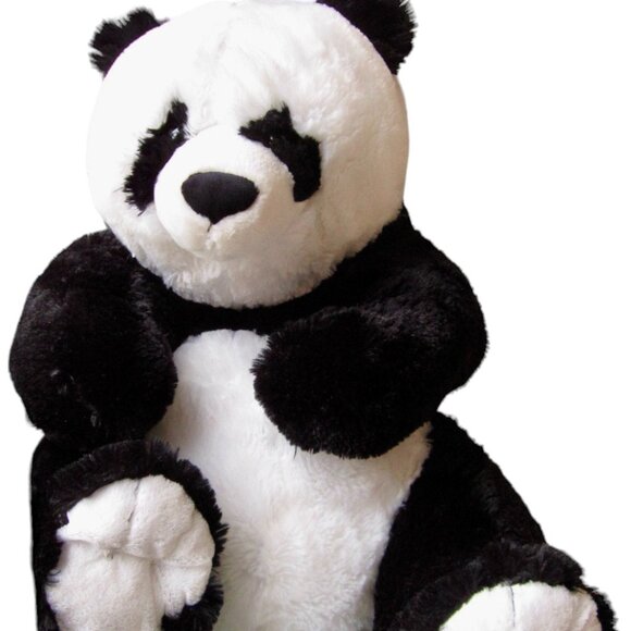 HugFun | Toys | Hugfun 24 Jumbo Black White Panda Bear Soft Cuddly ...